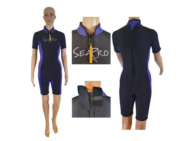 Seapro Aquafun Seal shorty 3 mm – Dykkerutstyr.no